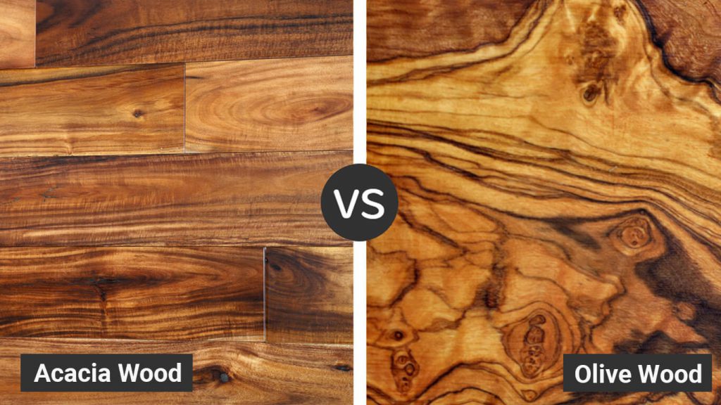 Acacia Wood Comparison: Differences and Similarities of Acacia vs Woods